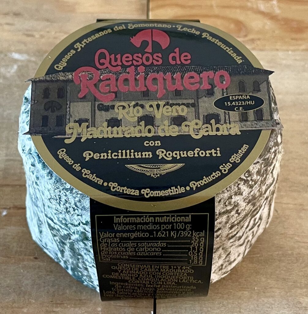 Queso Radiquero - Moho Azul | Jamones Bronchales