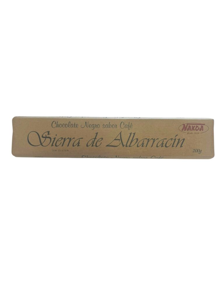 LINGOTE SIERRA DE ALBARRACÍN - Negro sabor Café | Jamones Bronchales